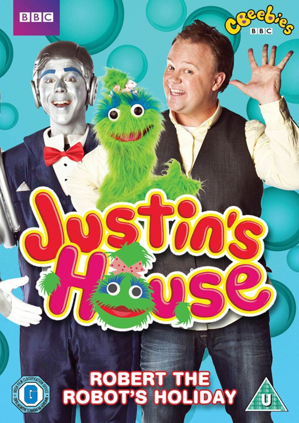 Justin's House: Robert the Robot's Holiday | DVD | Free shipping over £ ...