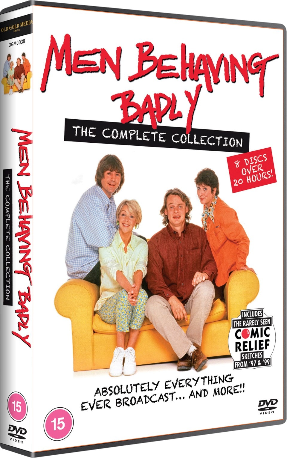 Men Behaving Badly: The Complete Series | HMV Store