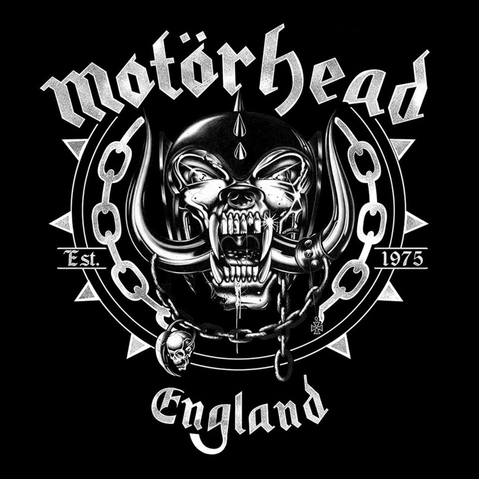 Motorhead Poster: England Canvas Wall Art Print | HMV Store