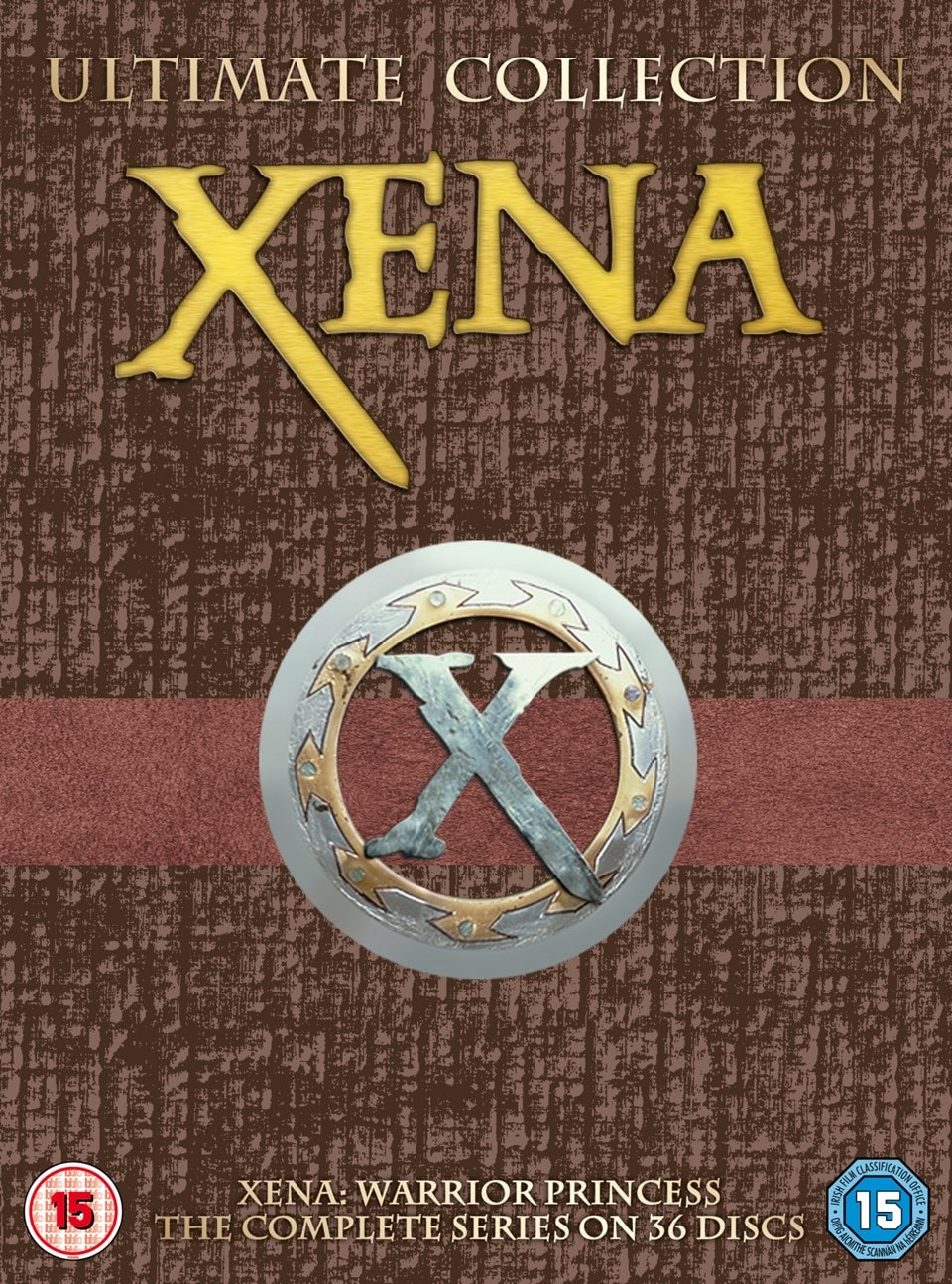 Xena - Warrior Princess: Ultimate Collection | HMV Store