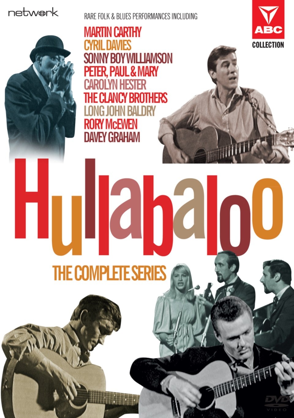 Hullabaloo: The Complete Series | DVD | Free shipping over £20 | HMV Store