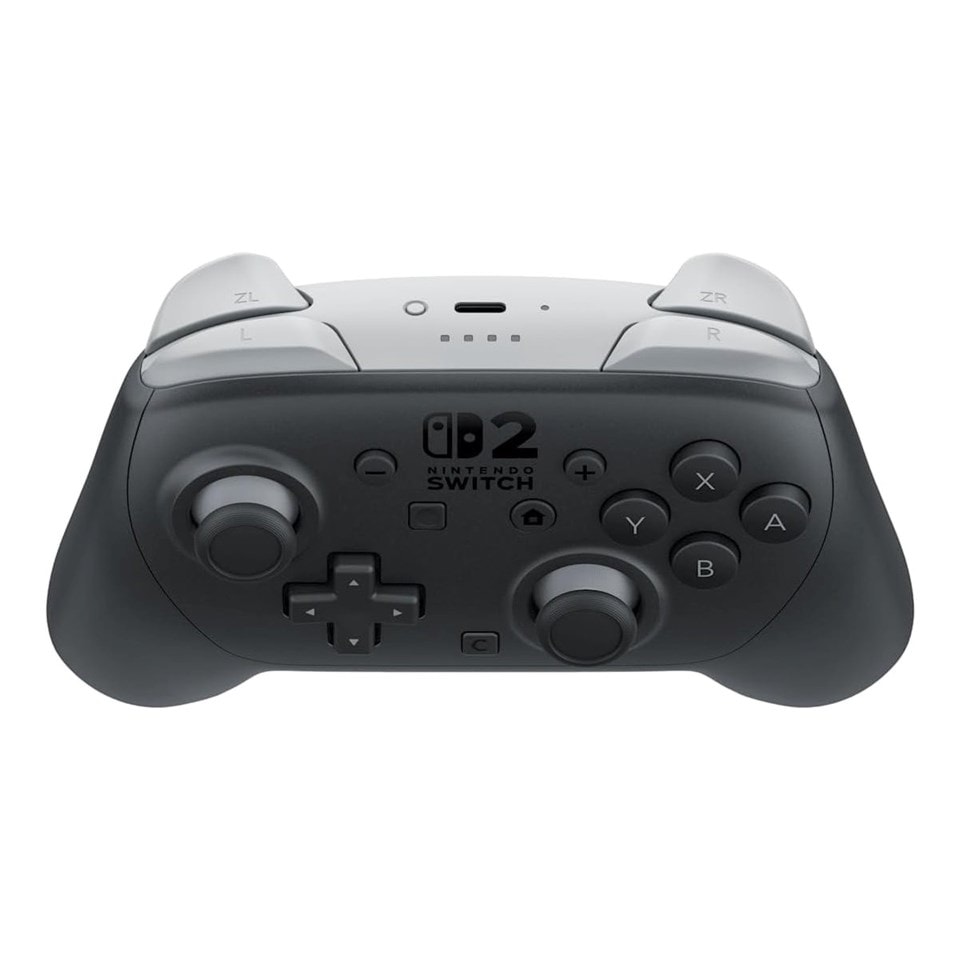 Nintendo Switch 2 Pro Controller | Nintendo Switch 2 Controller | Free ...