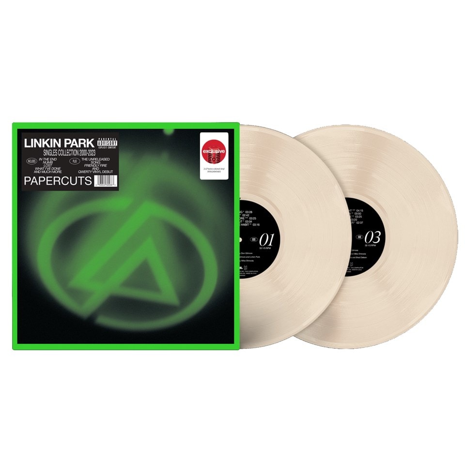 Papercuts: Singles Collection (2000-2023) (hmv Exclusive) Bone 2LP | Vinyl 12" Album | Free ...