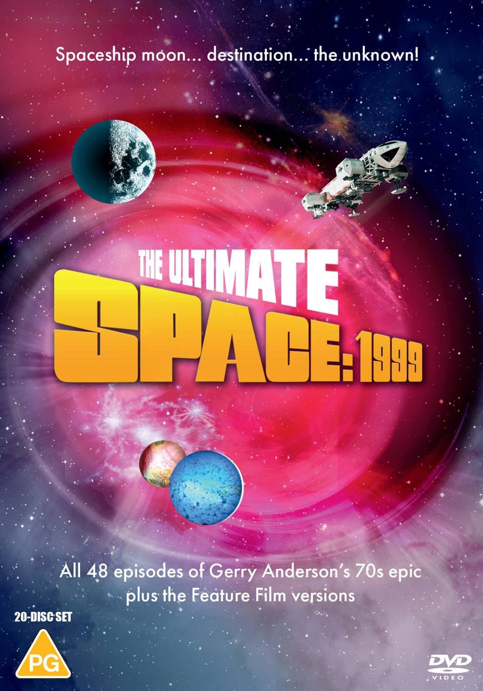 Space: 1999 - The Ultimate Collection | HMV Store
