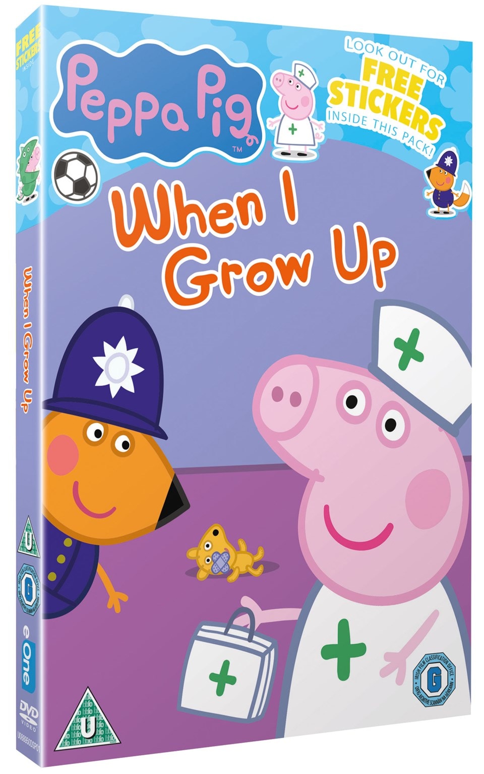 Peppa Pig: When I Grow Up | DVD | Free shipping over £20 | HMV Store