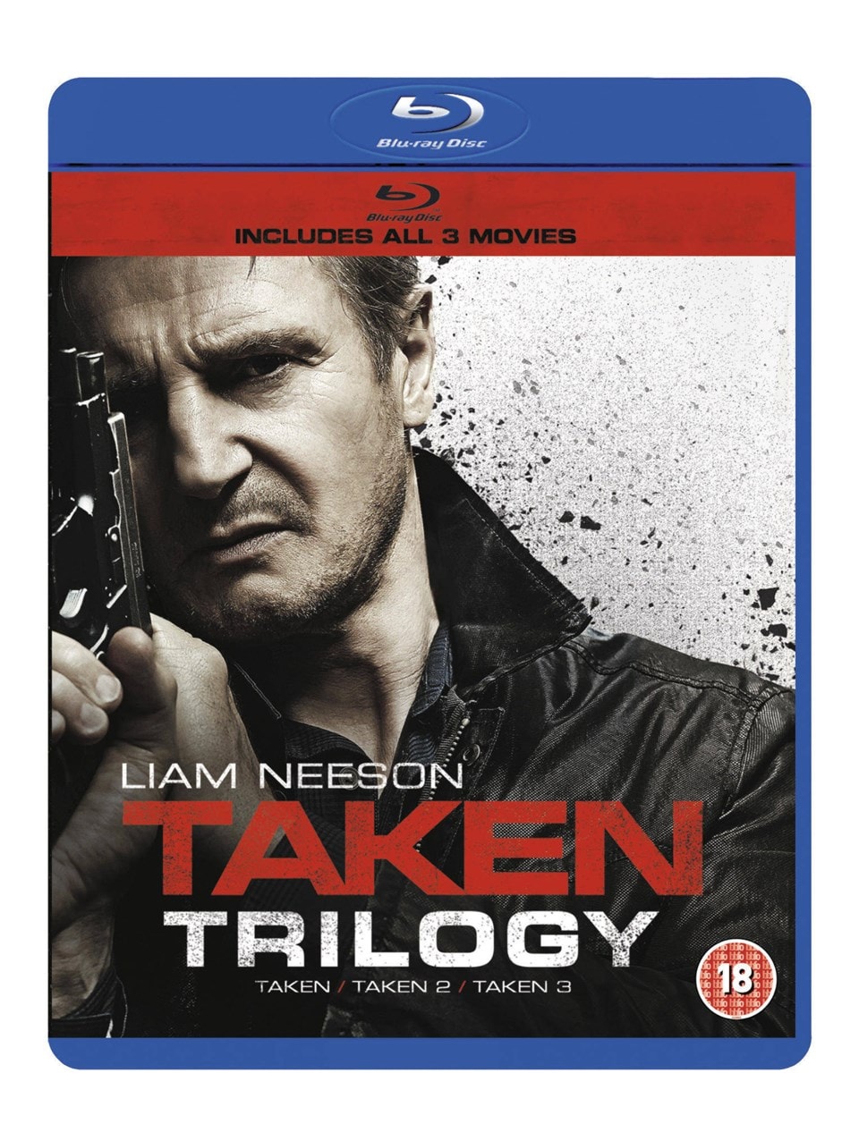 Taken/Taken 2/Taken 3 | HMV Store