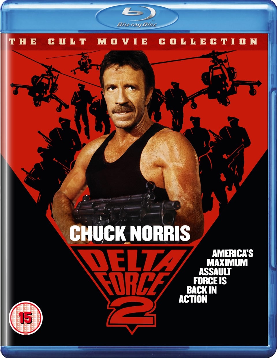 Delta Force 2 | Blu-ray | Free shipping over £20 | HMV Store