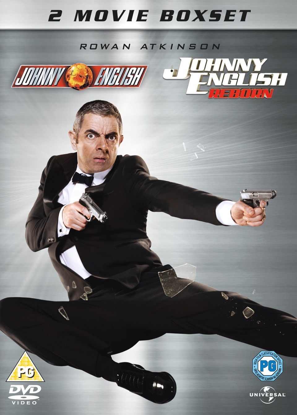 Johnny English/Johnny English Reborn | DVD Box Set | Free shipping over ...