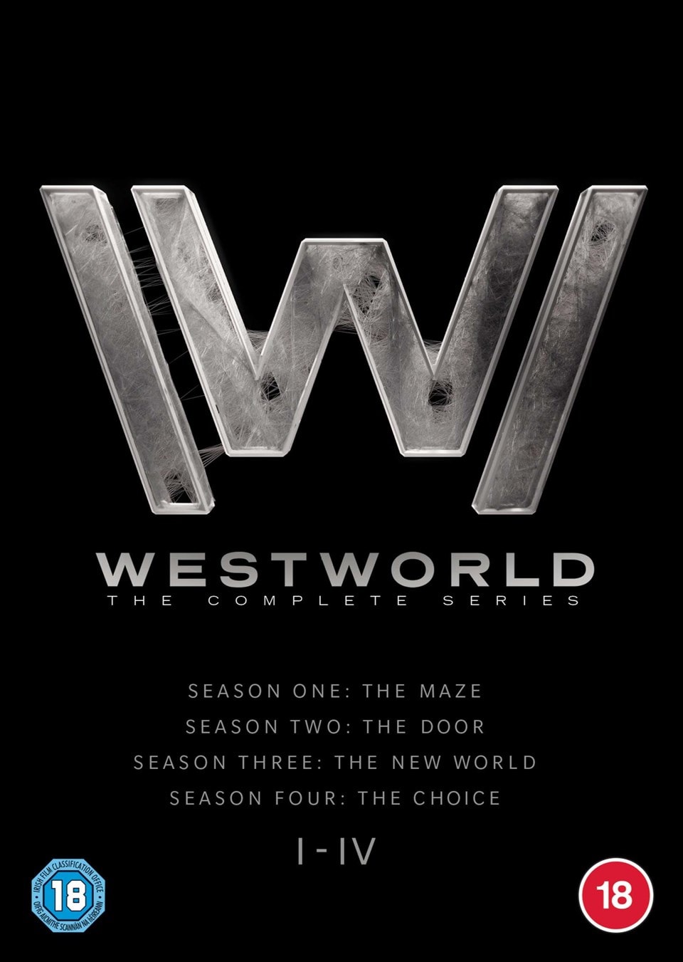 Westworld: The Complete Series | HMV Store