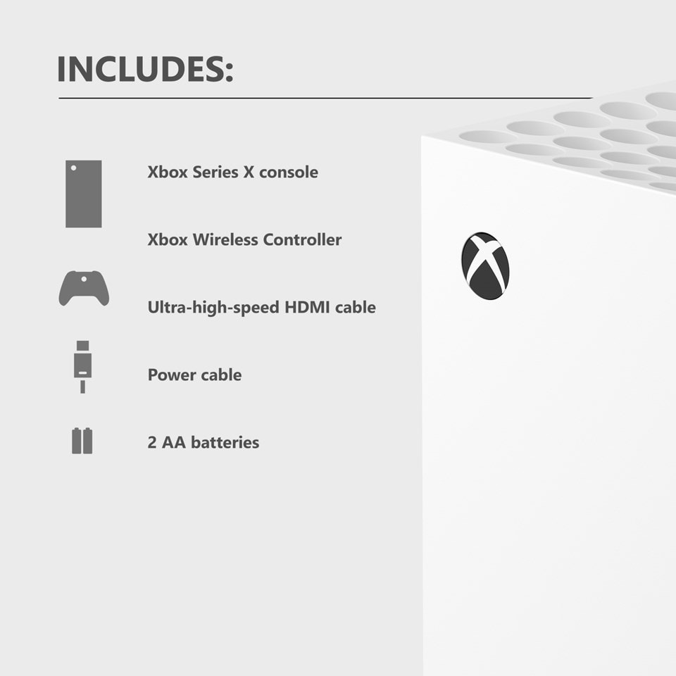 Xbox Series X 1TB Digital Console - White | Xbox Series X Console ...