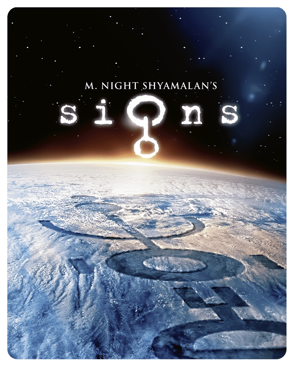 Signs Limited Edition 4K Ultra HD Steelbook | 4K Ultra HD Blu-ray ...