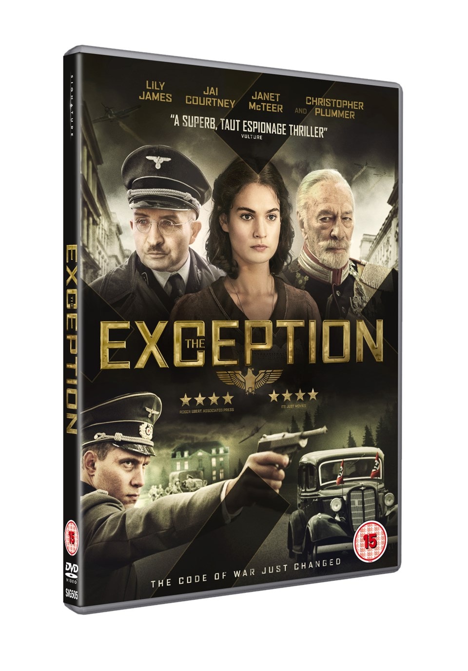 The Exception | DVD | Free shipping over £20 | HMV Store