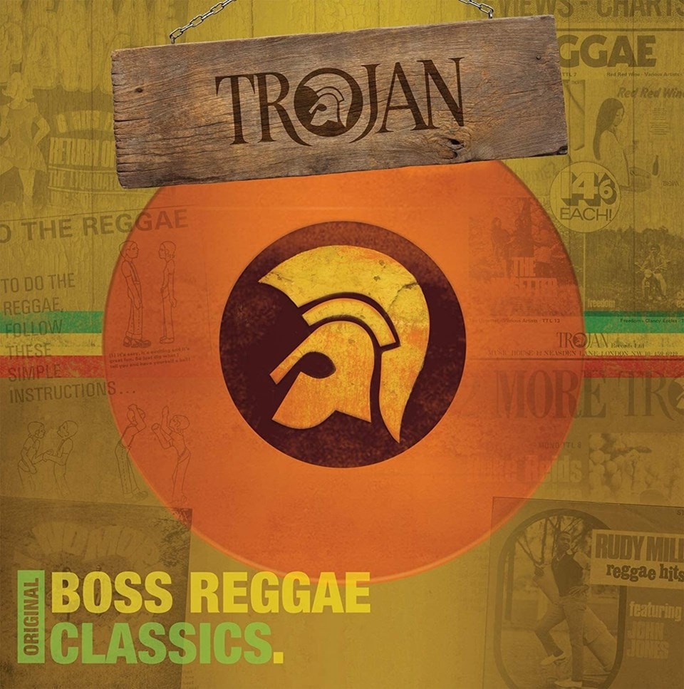 Original Boss Reggae Classics | Vinyl 12" Album | Free shipping over £ ...