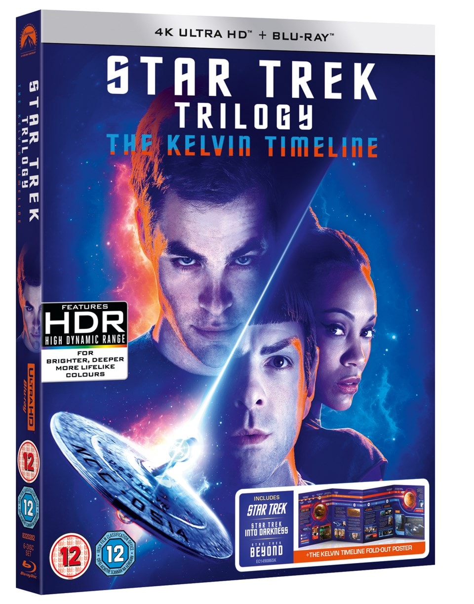 Star Trek: The Kelvin Timeline | HMV Store