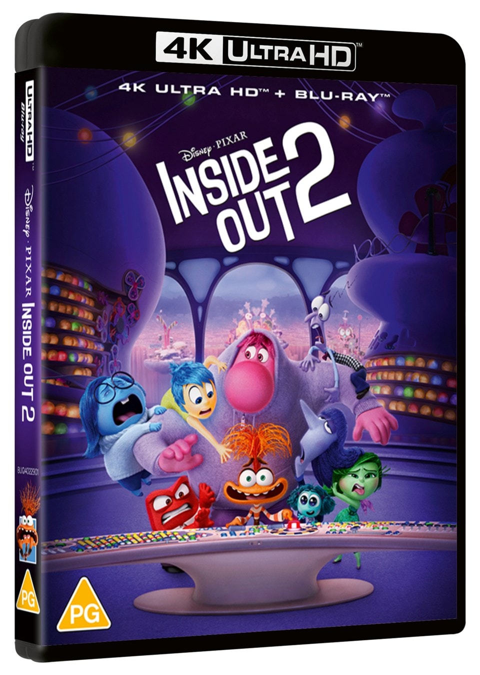 Inside Out 2 | HMV Store
