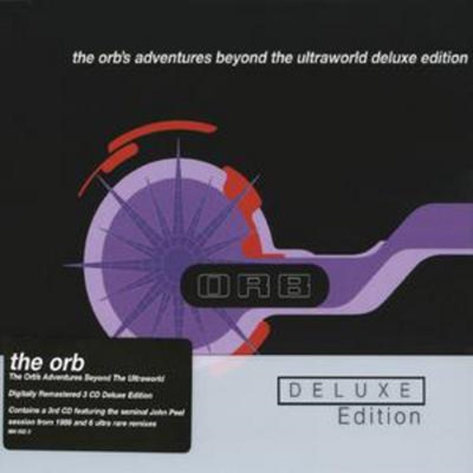 The Orb's Adventures Beyond the Ultraworld | HMV Store