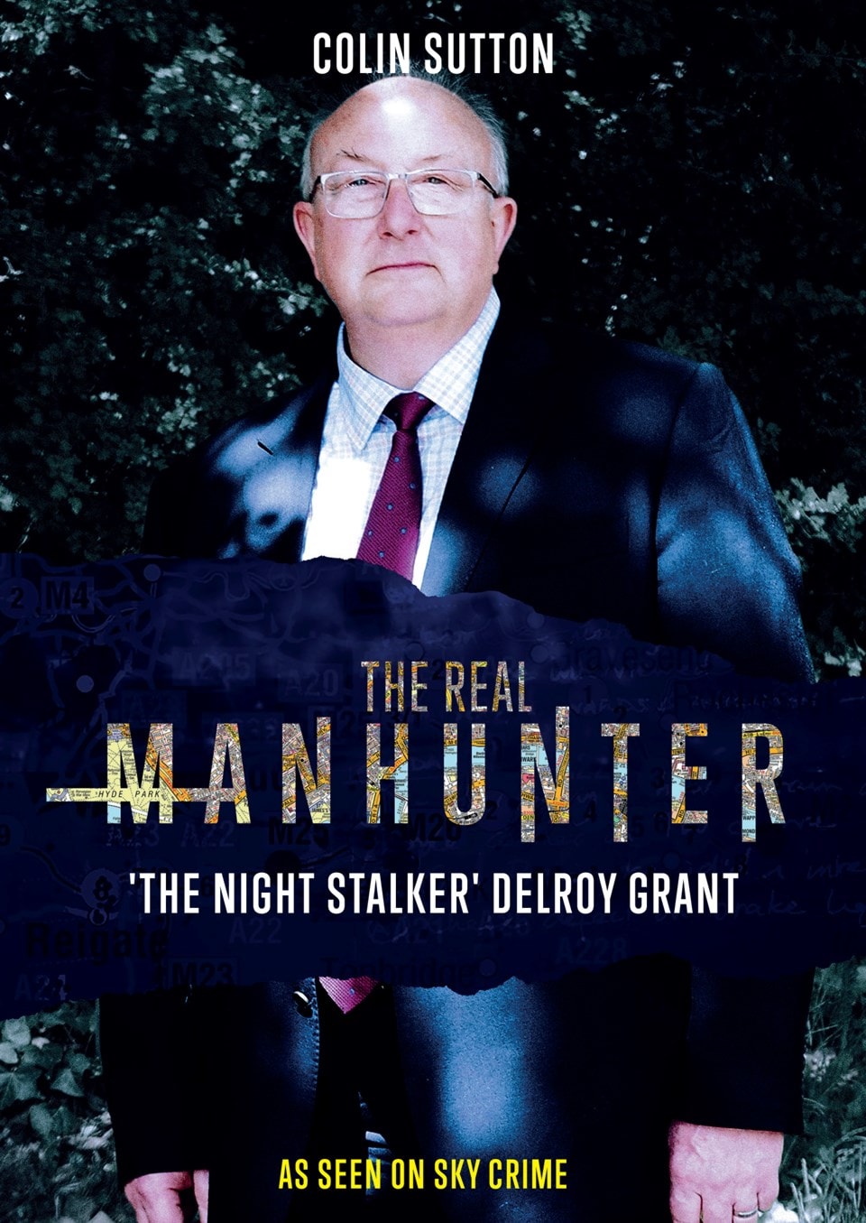 The Real Manhunter: Night Stalker Delroy Grant DVD | 2021 Documentary ...