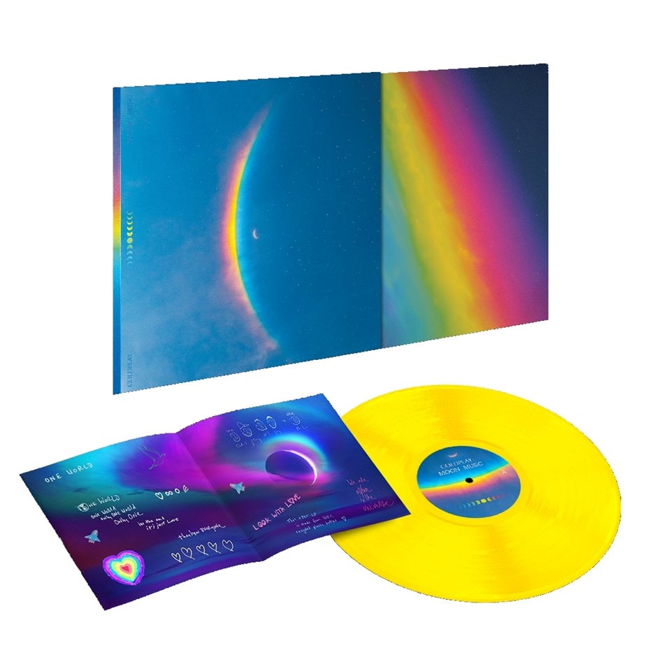 Moon Music - (hmv Exclusive) Limited Edition Translucent Yellow LP ...