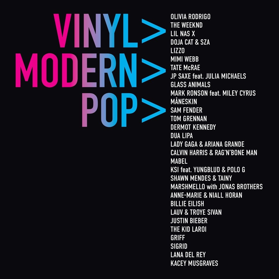 Vinyl>Modern>Pop | Vinyl 12" Album | Free shipping over £20 | HMV Store