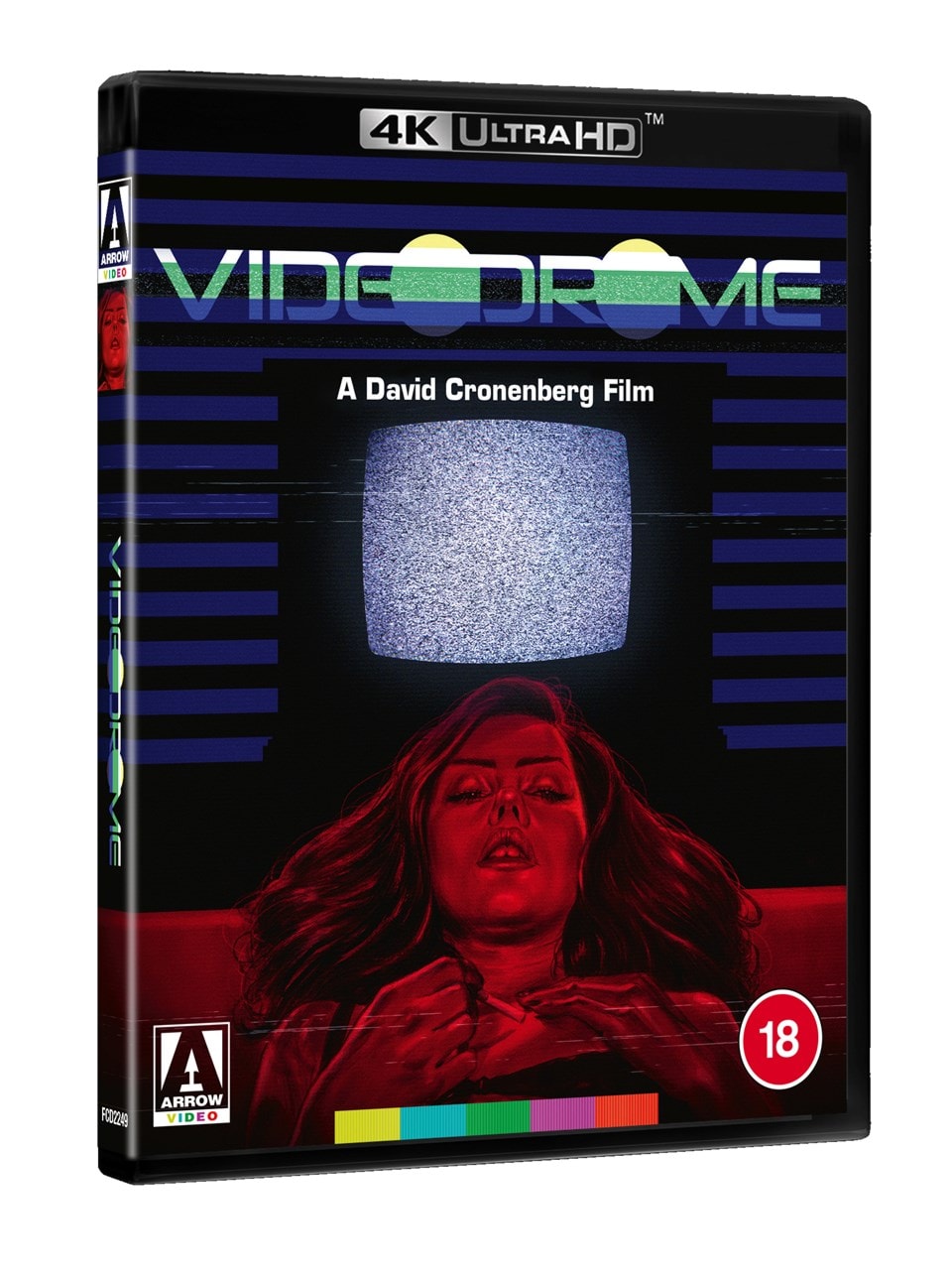 Videodrome | 4K Ultra HD Blu-ray | Free shipping over £20 | HMV Store