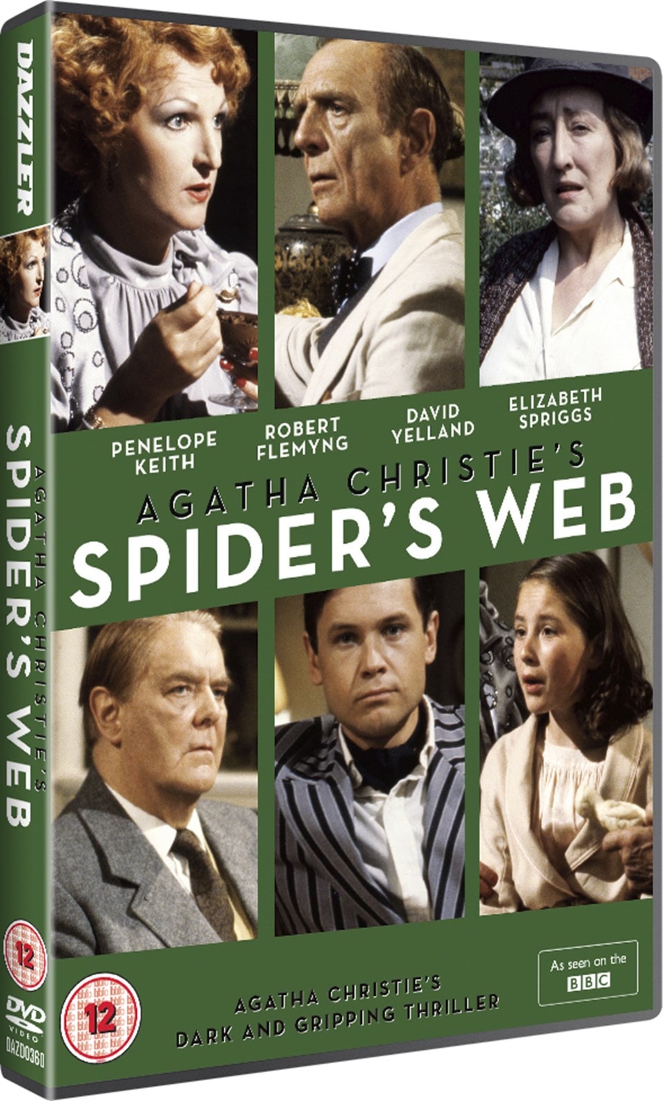 Agatha Christie's Spider's Web | DVD | Free shipping over £20 | HMV Store