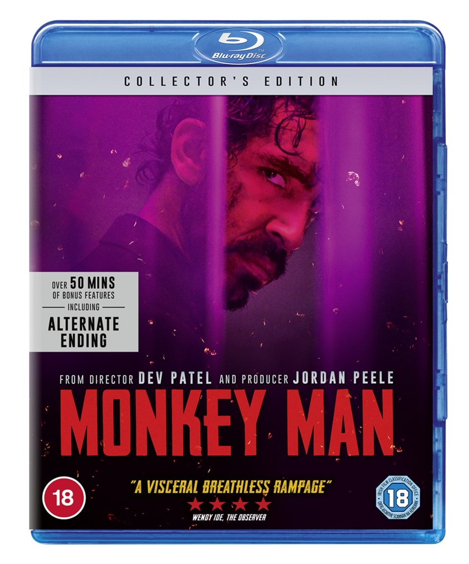 Monkey Man | HMV Store