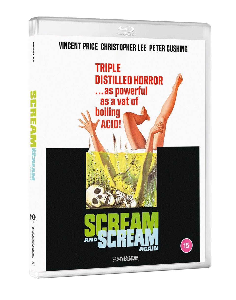 Scream and Scream Again | HMV Store