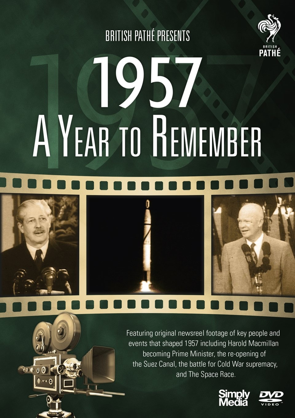 A Year to Remember: 1957 | DVD | Free shipping over £20 | HMV Store
