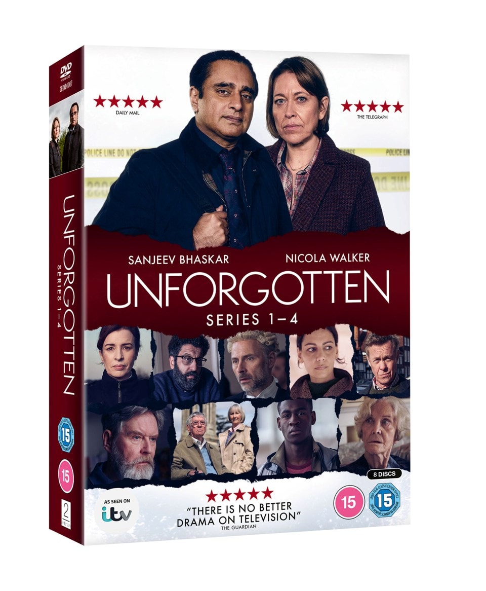 Unforgotten: Series 1-4 | HMV Store
