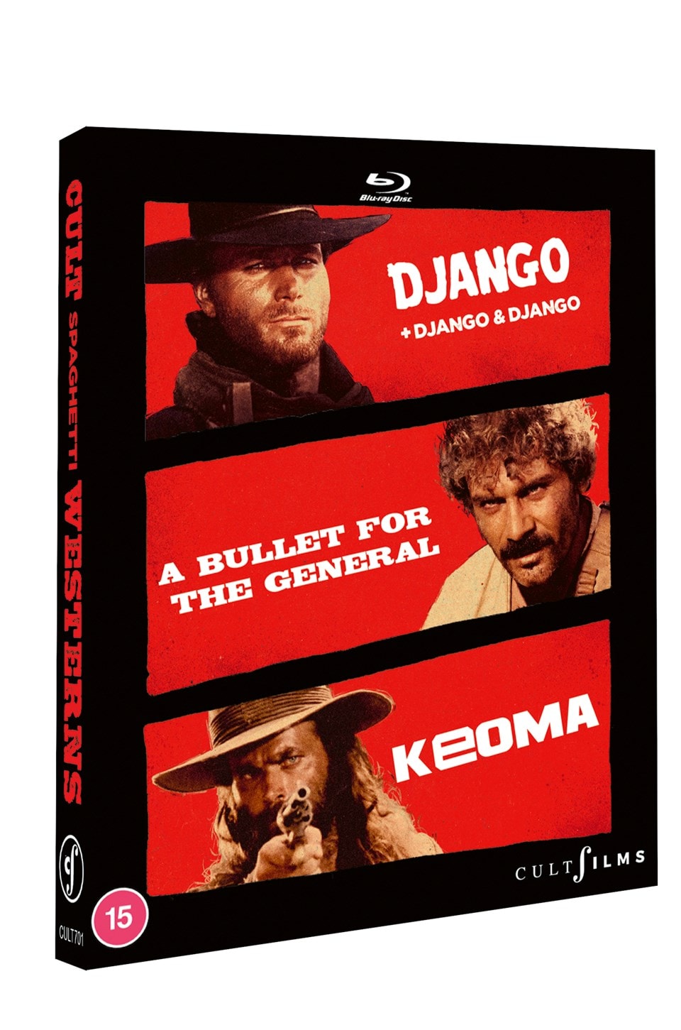 Cult Spaghetti Westerns | Blu-ray Box Set | Free shipping over £20 ...