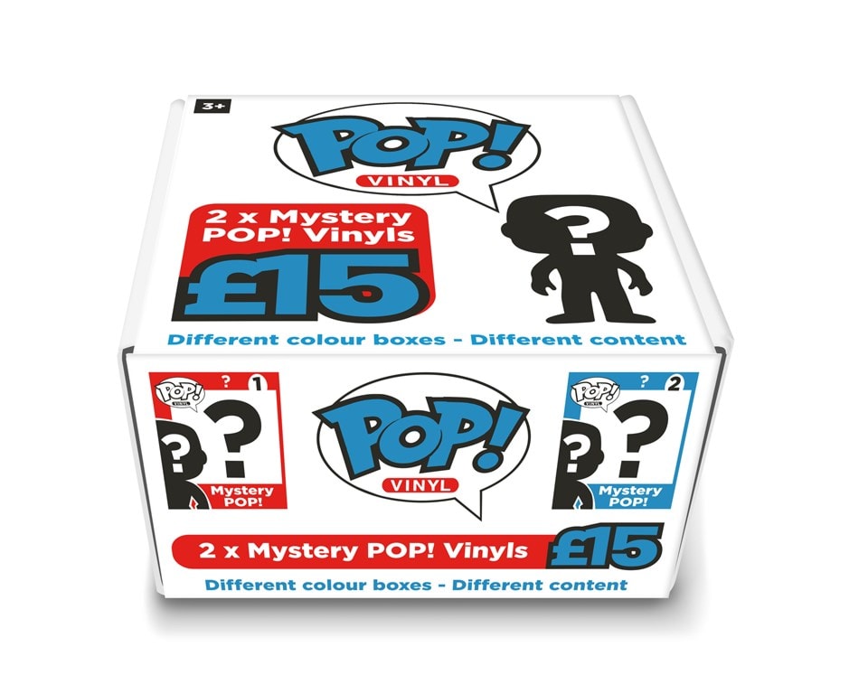 Pop Vinyl Mystery Box | Pop Culture Accessories | Free shipping over £ ...