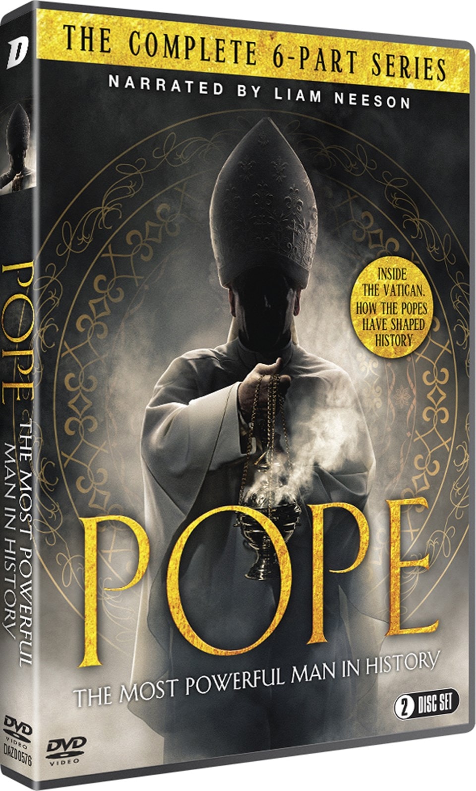The Pope: The Most Powerful Man in History | DVD | Free shipping over £ ...