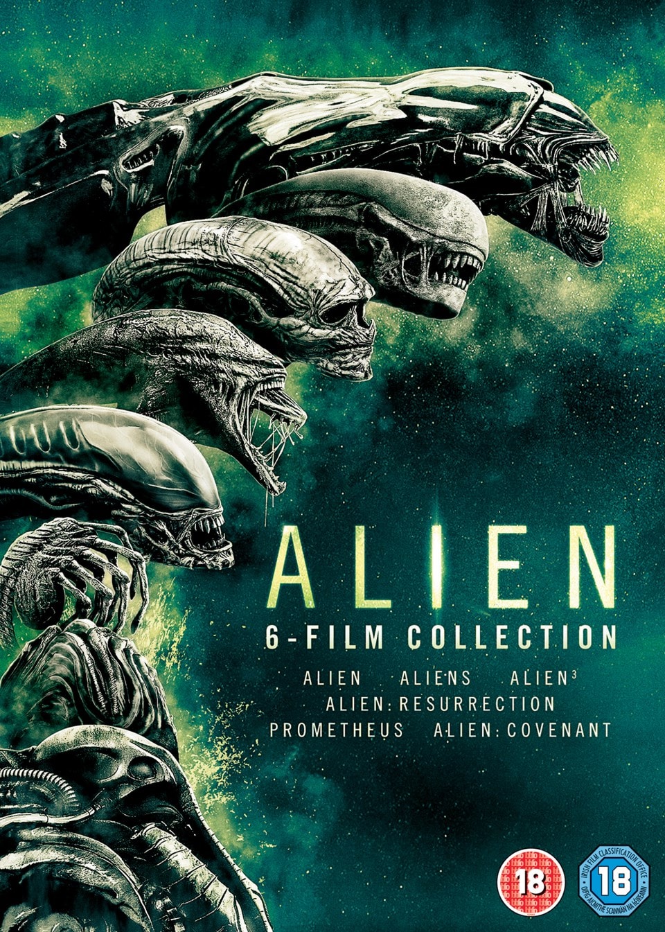 Alien: 6-film Collection | HMV Store