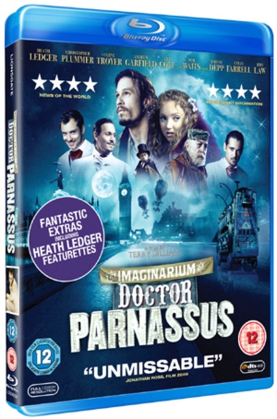 The Imaginarium of Doctor Parnassus | HMV Store