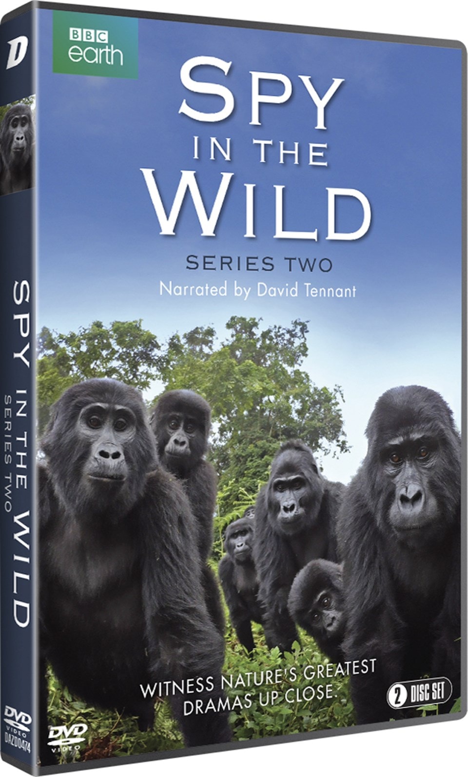 Spy in the Wild: Series Two | DVD | Free shipping over £20 | HMV Store