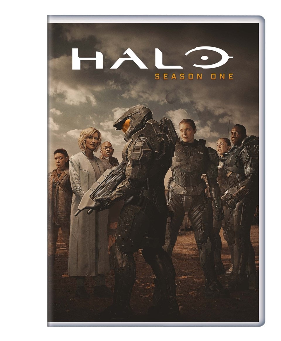 Halo Season One Dvd Box Set Free Shipping Over £20 Hmv Store