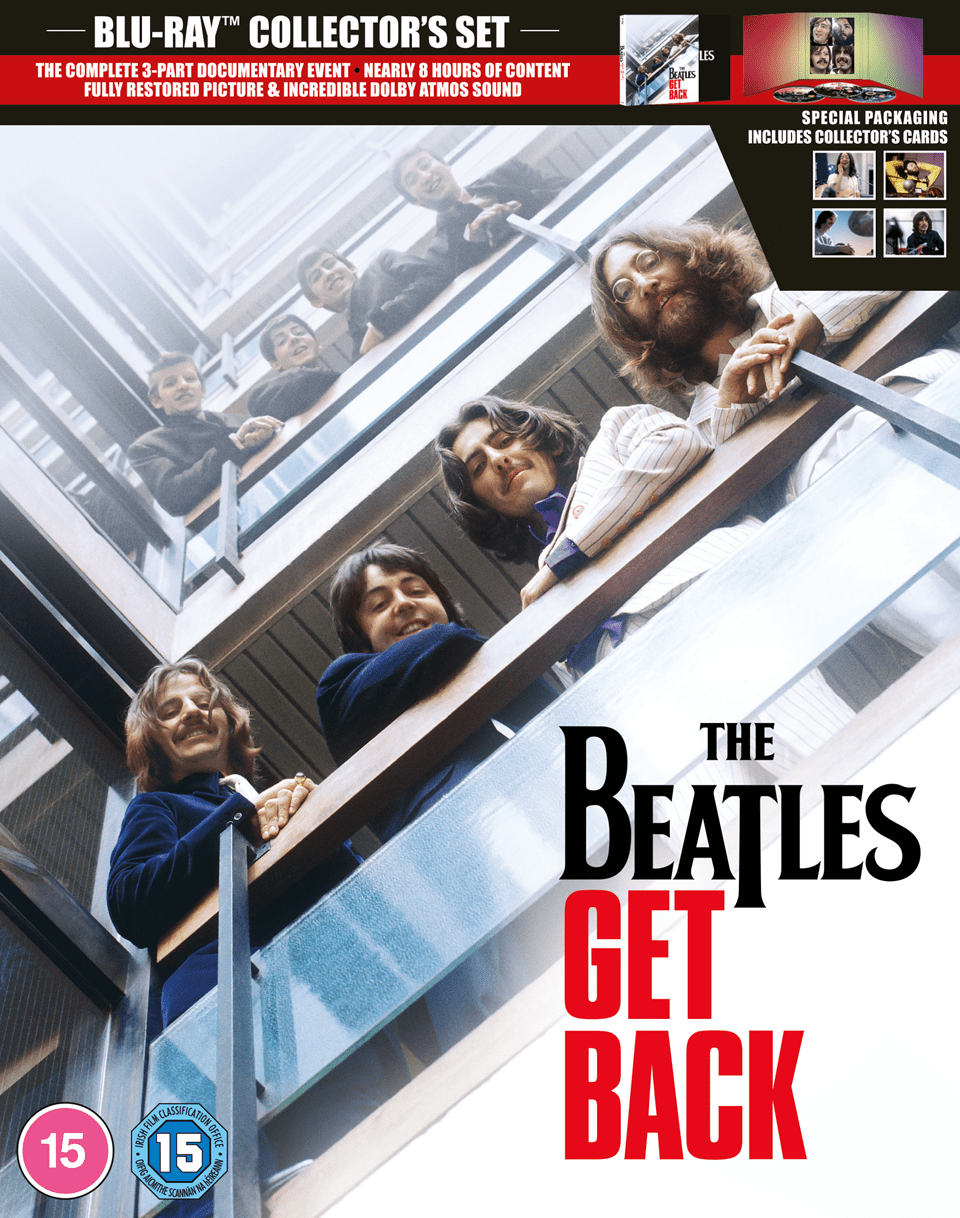 The Beatles: Get Back Collector's Set | Blu-ray Box Set | Free shipping ...