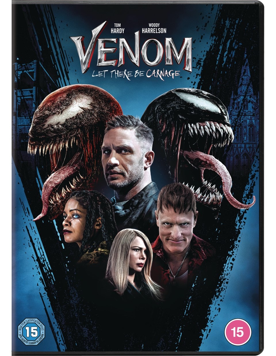 Venom 2 Let There Be Carnage DVD | 2021 Movie (Tom Hardy Film) | HMV Store