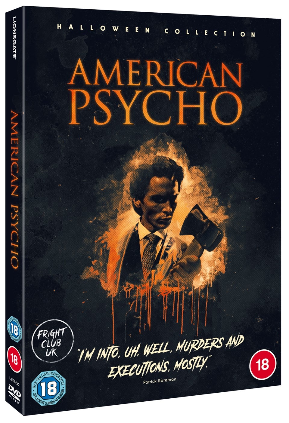 American Psycho Dvd 2000 Movie Christian Bale Film Hmv Store
