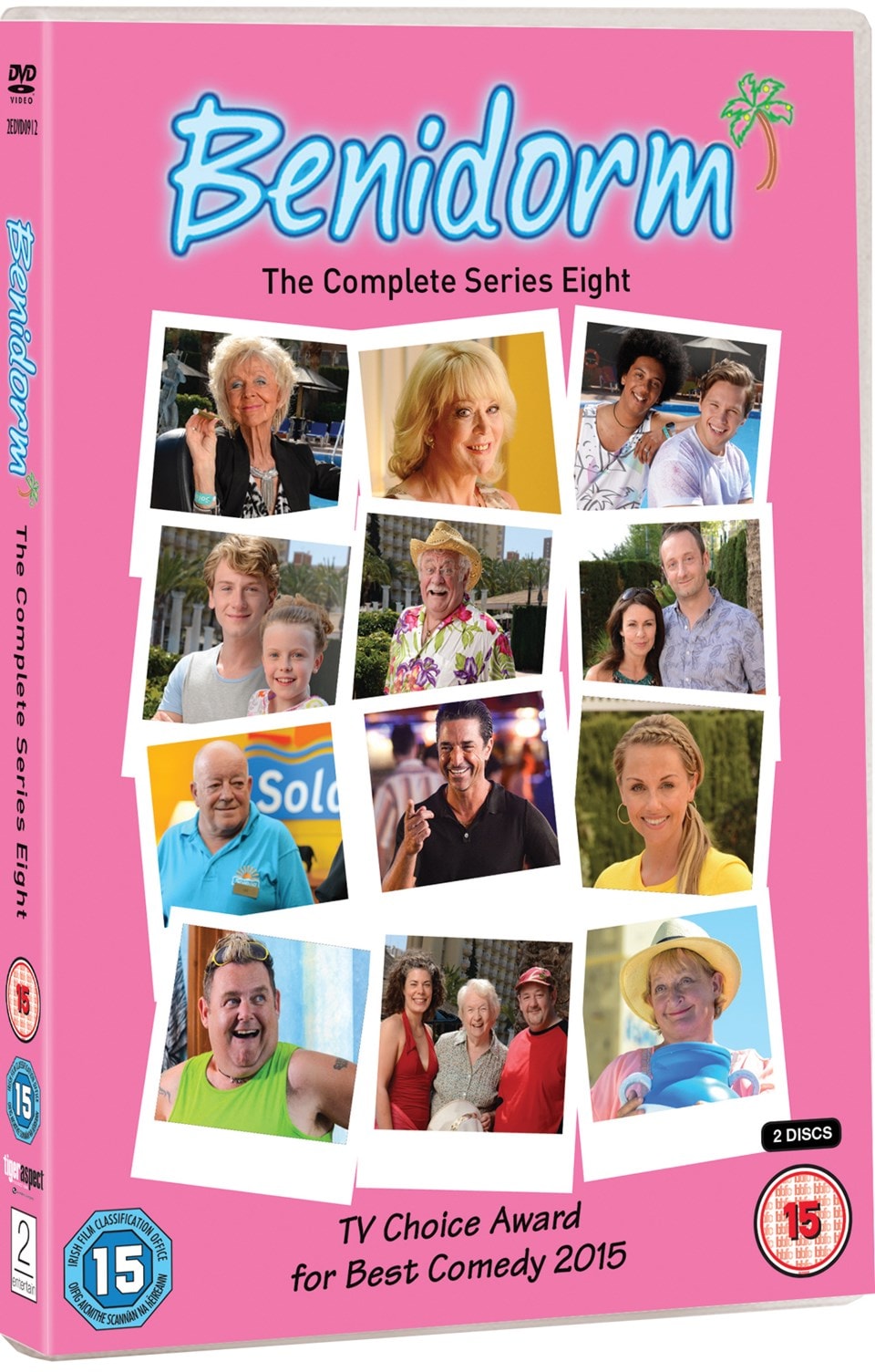 Benidorm: The Complete Series 8 | DVD | Free shipping over £20 | HMV Store