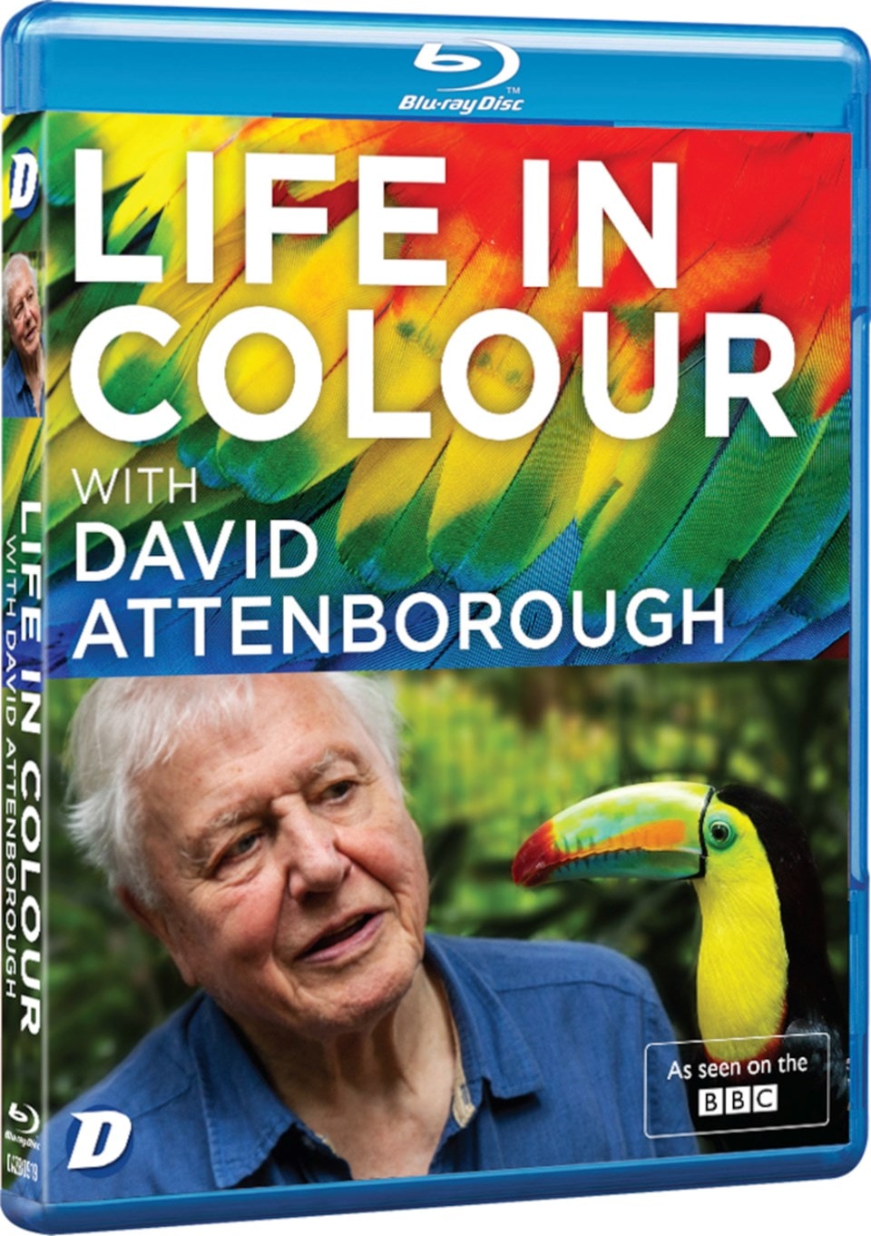 Life in Colour With David Attenborough | HMV Store