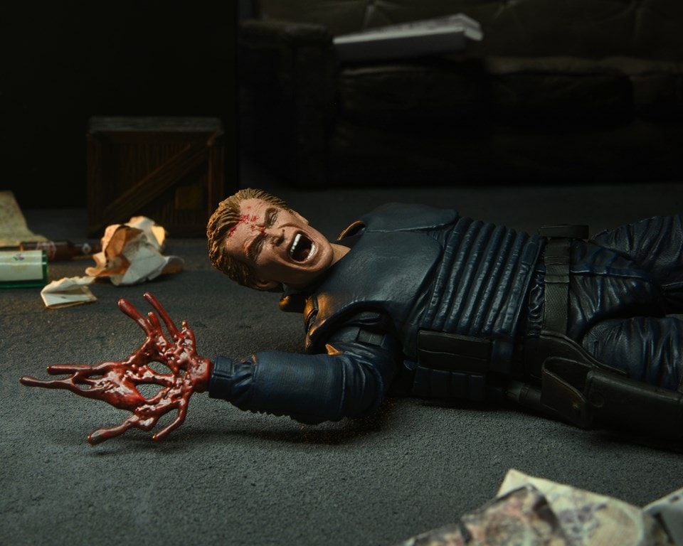 Ultimate Alex Murphy OCP Uniform Robocop Neca Scale Action Figure ...