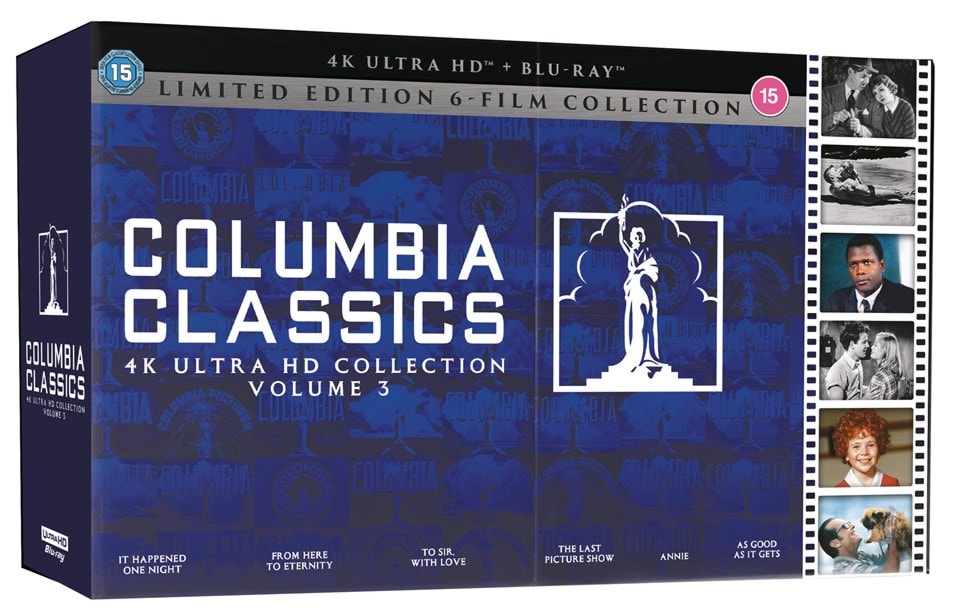 Columbia Classics: Volume 3 | 4K Ultra HD Blu-ray | Free shipping over ...