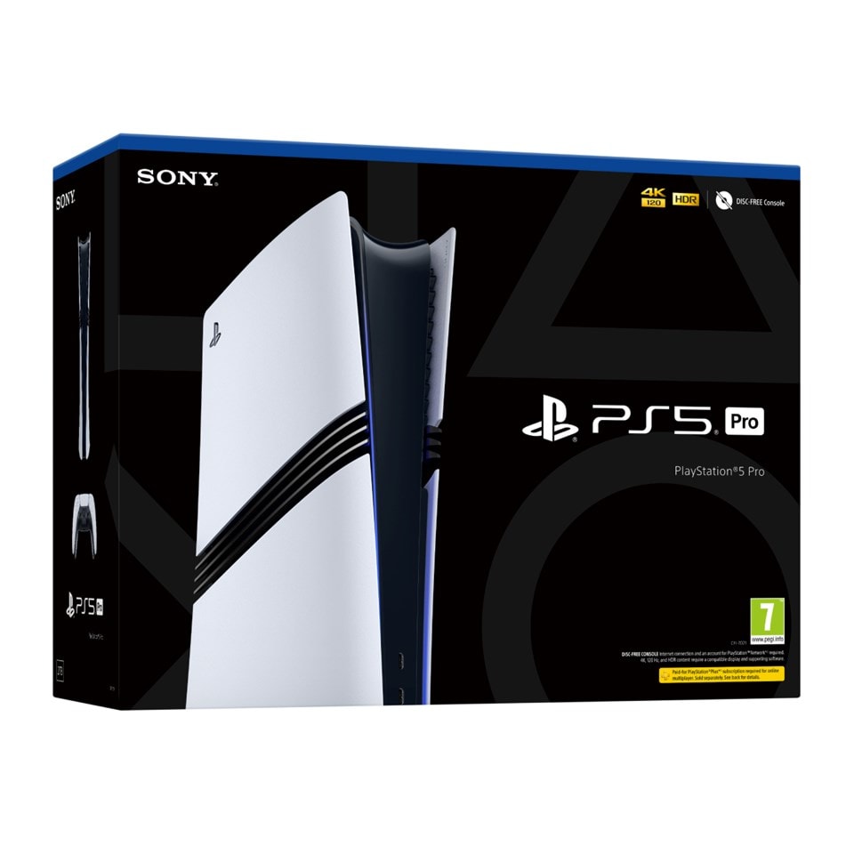 PlayStation 5 Pro Console | PlayStation 5 Console | Free shipping over £20 | HMV Store