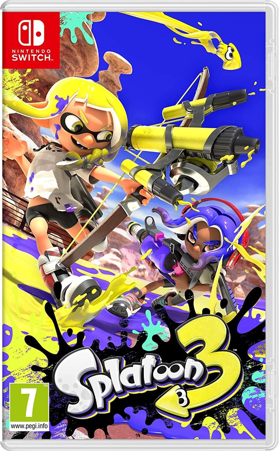Splatoon 3 | Nintendo Switch Game | Free shipping over £20 | HMV Store