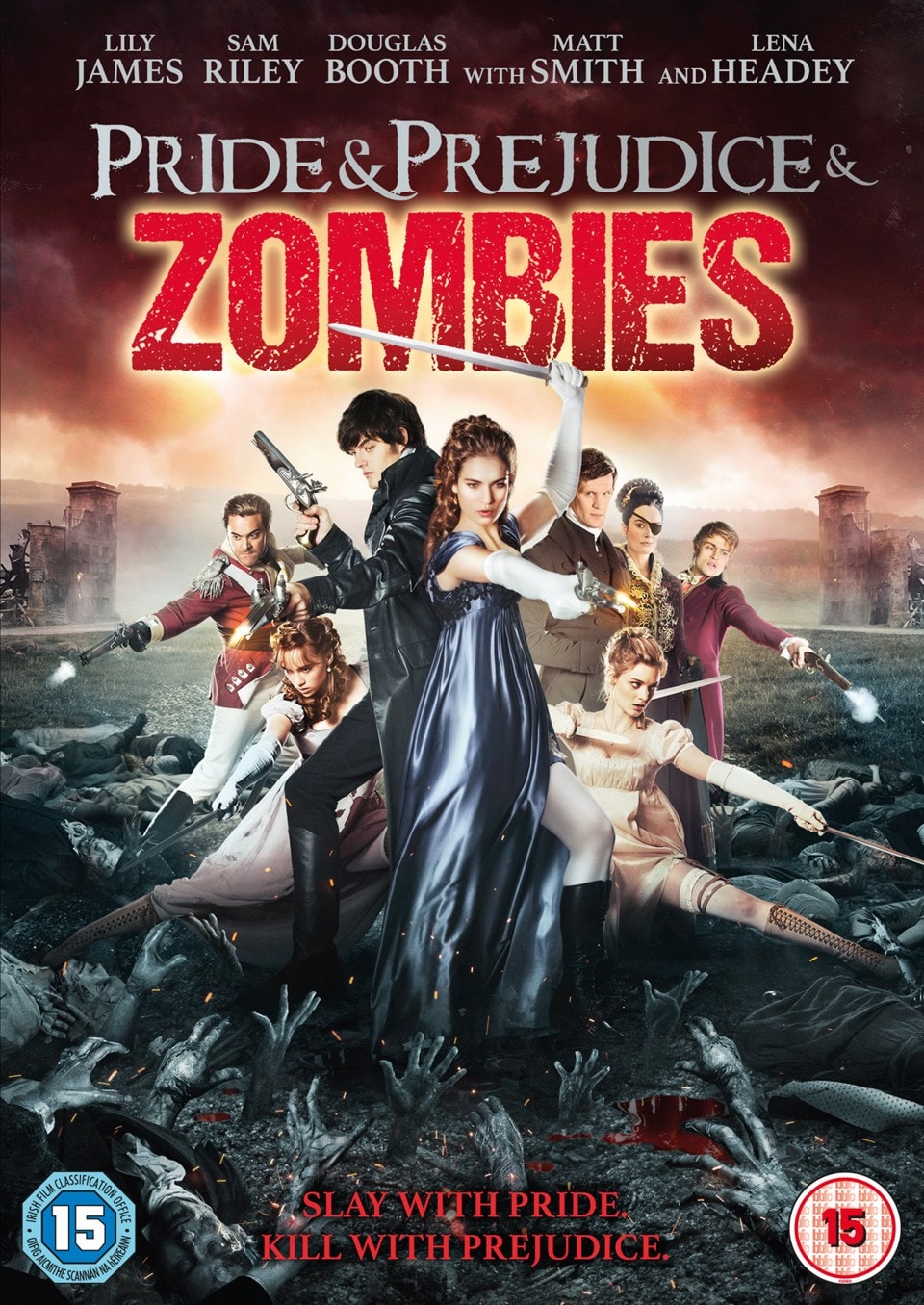 Pride and Prejudice and Zombies | HMV Store
