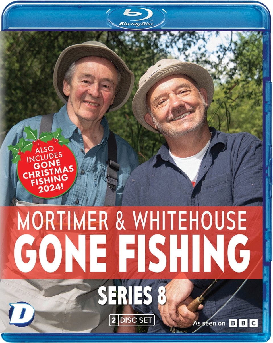 Mortimer & Whitehouse - Gone Fishing: Series 8 | HMV Store
