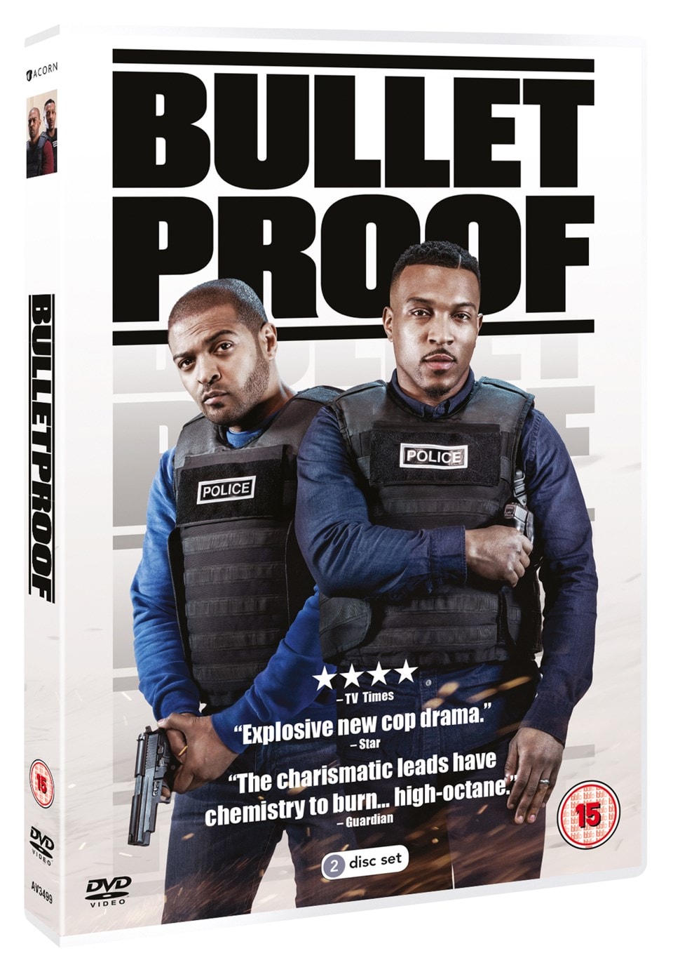Bulletproof | DVD | Free shipping over £20 | HMV Store