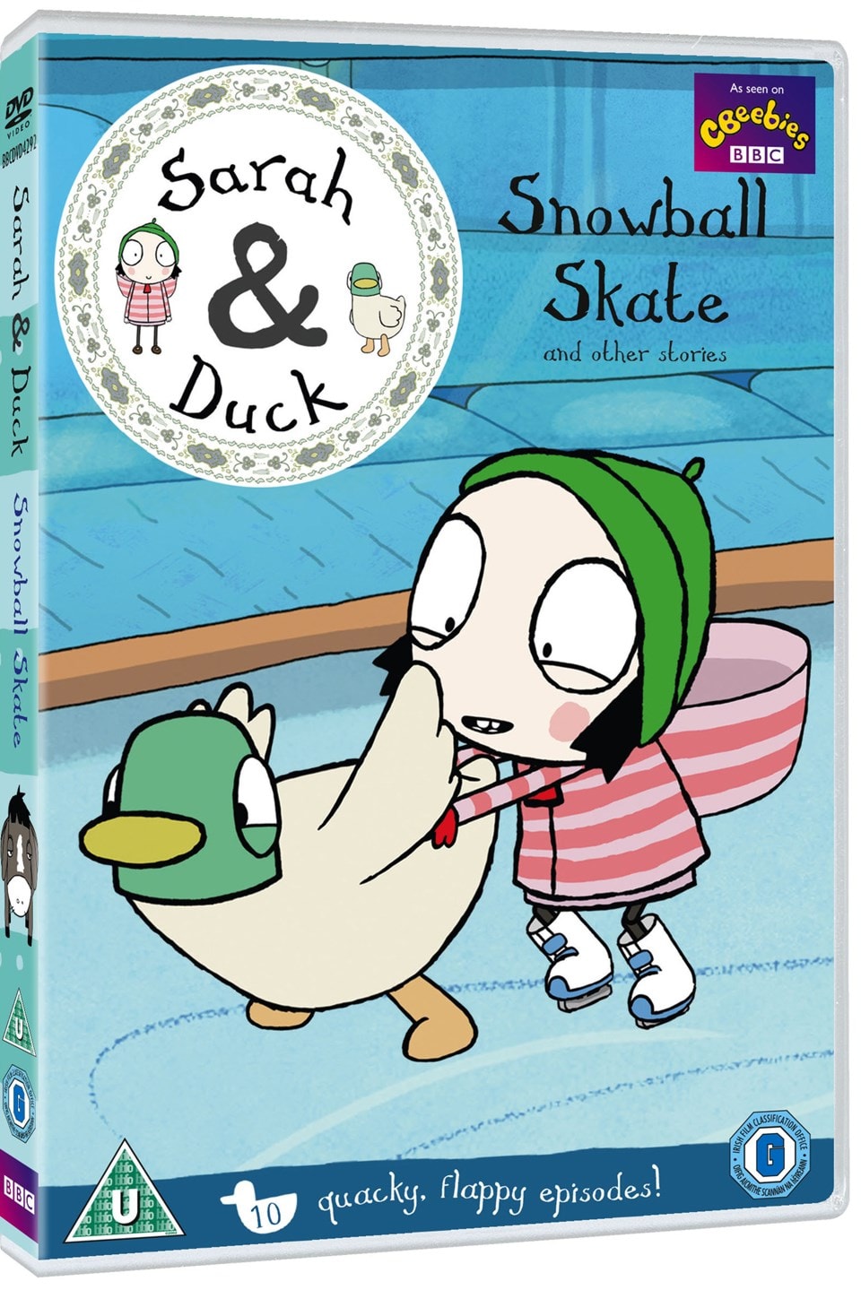 Sarah & Duck: Snowball Skate and Other Stories | DVD | Free shipping ...