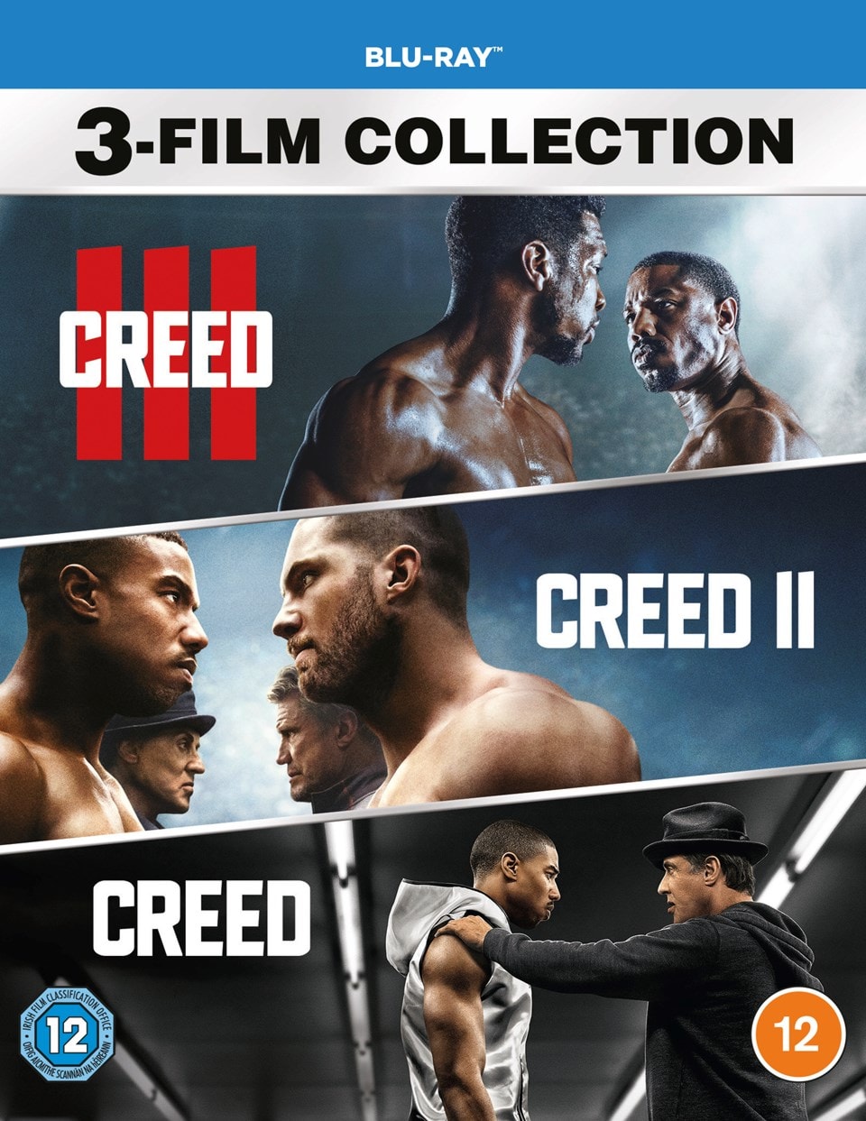 Creed: 3-film Collection | HMV Store